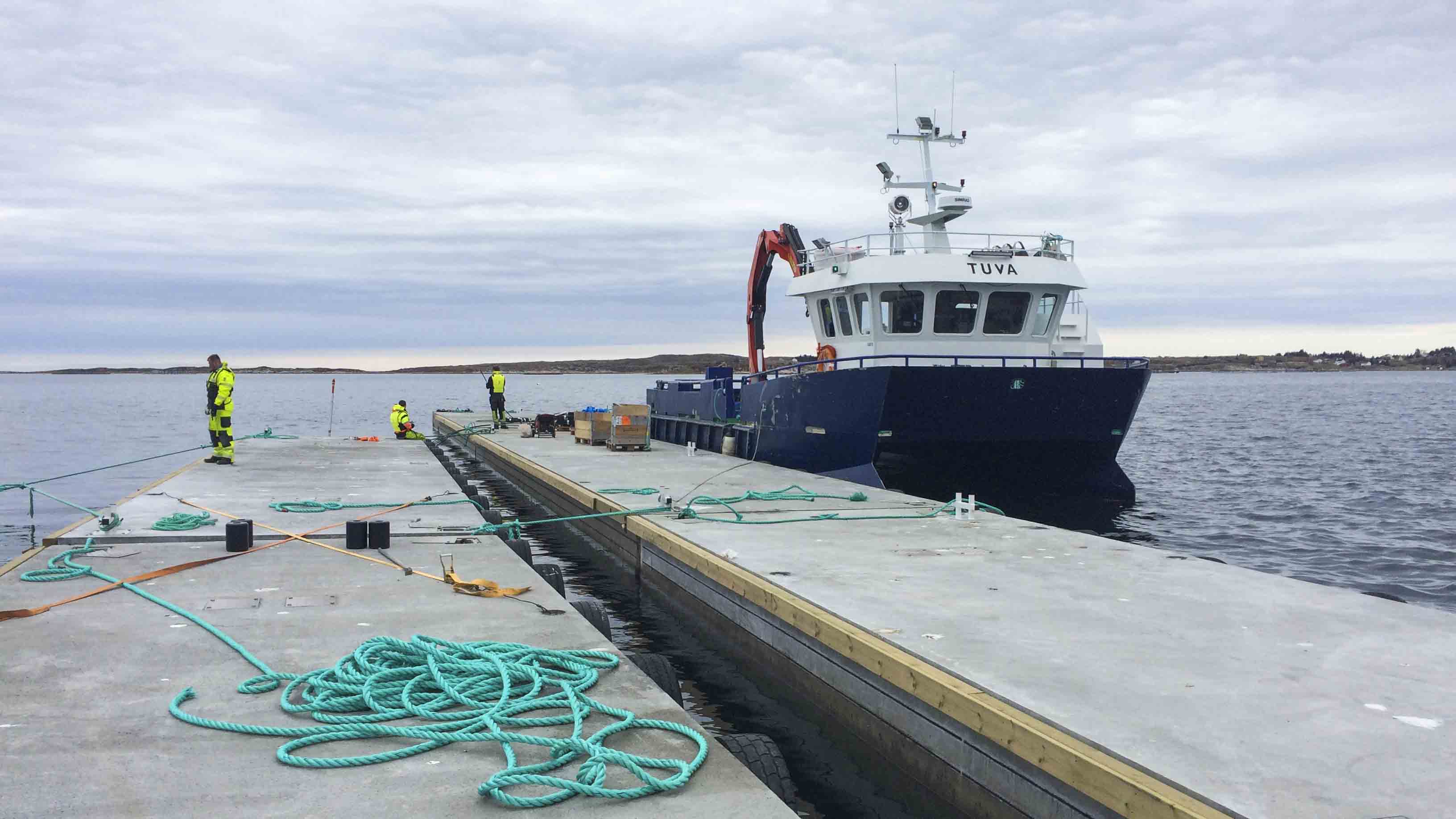 Rabben Marina - Helgeland Marinasystemer